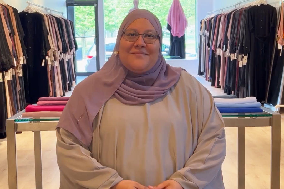 New Shahada Spotlight - Meet Rachel – Al Shams Abayas