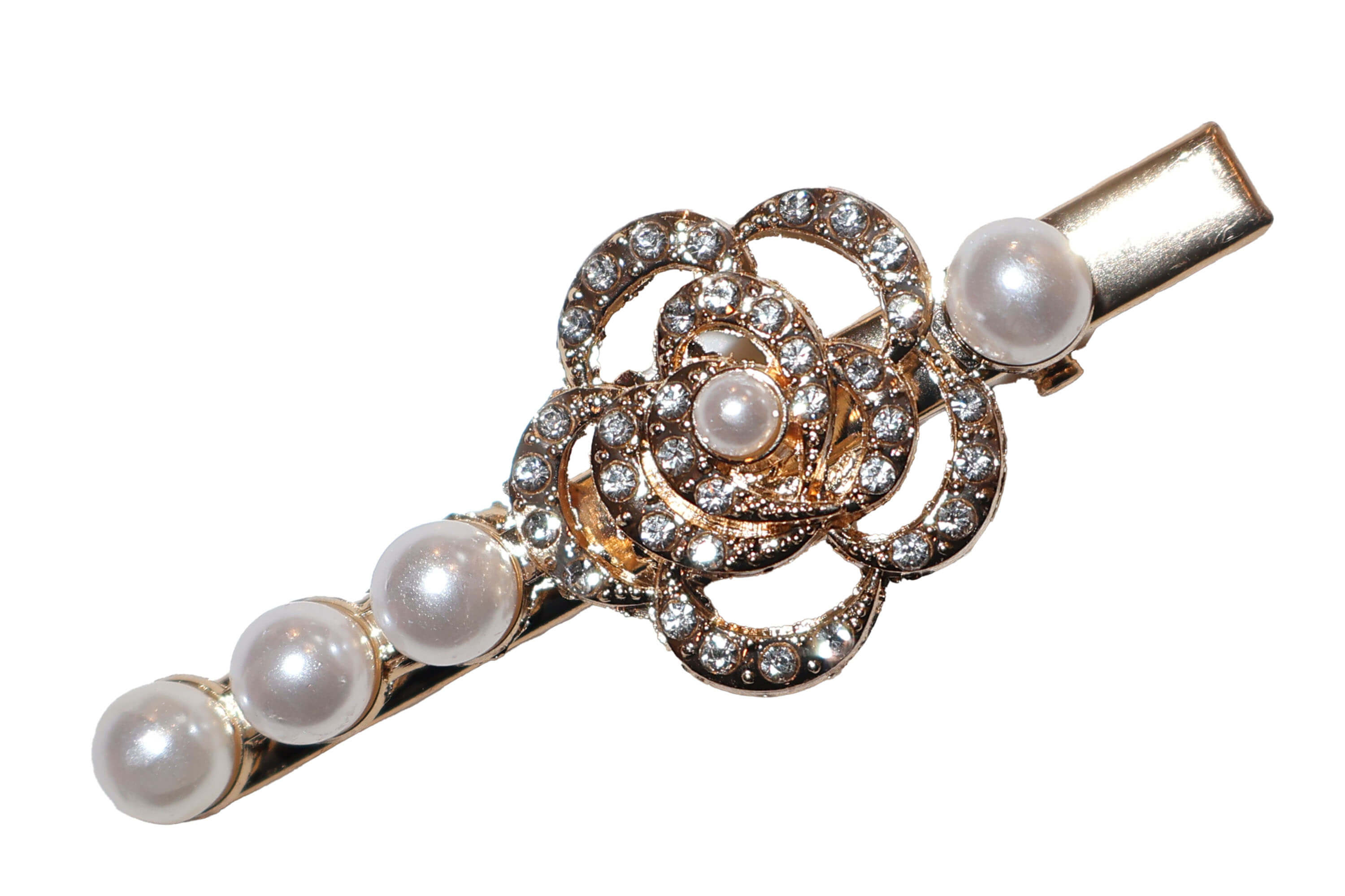 Sparkle Rose Pearl Clip – Al Shams Abayas