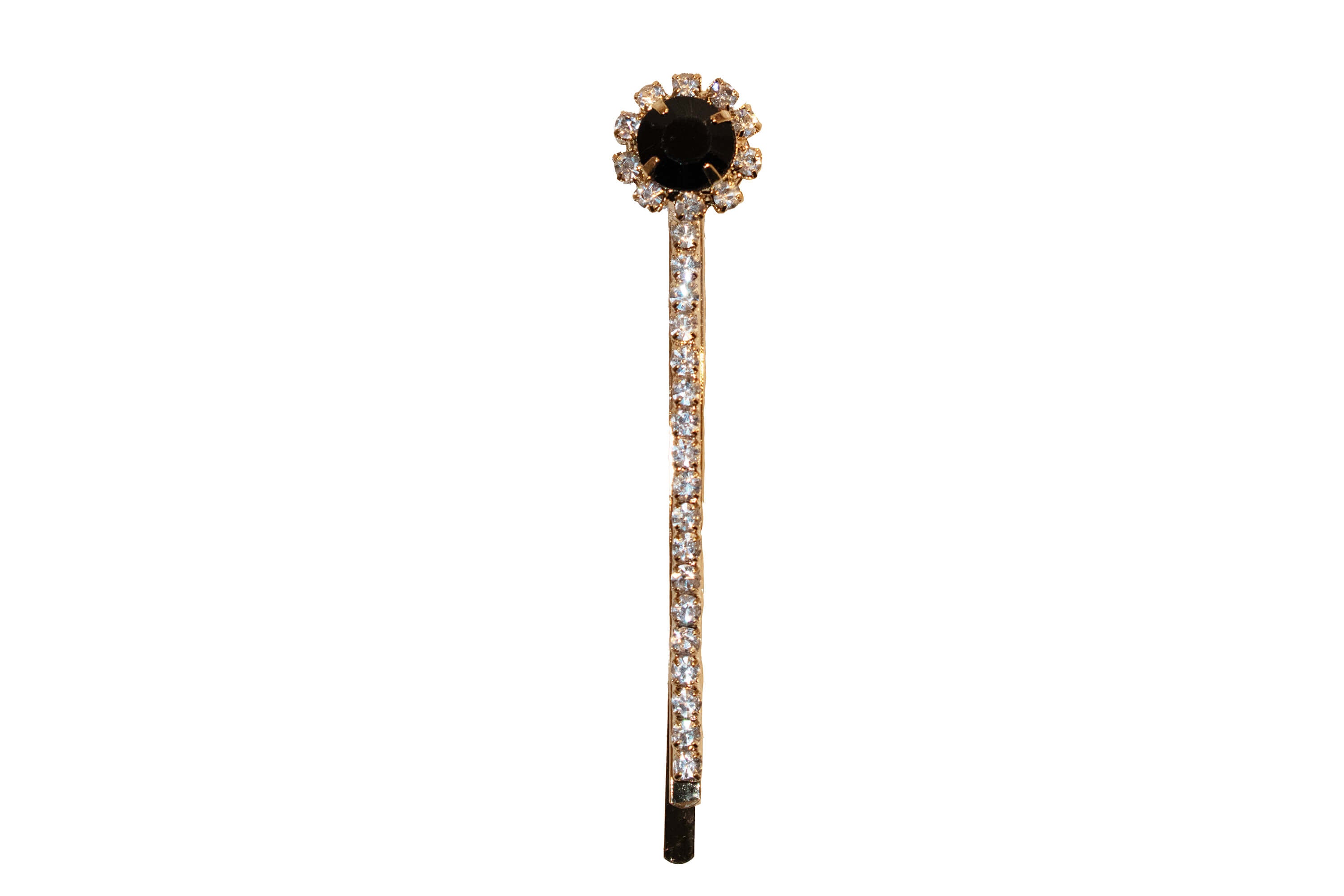 Flower Bling Pin - Black – Al Shams Abayas