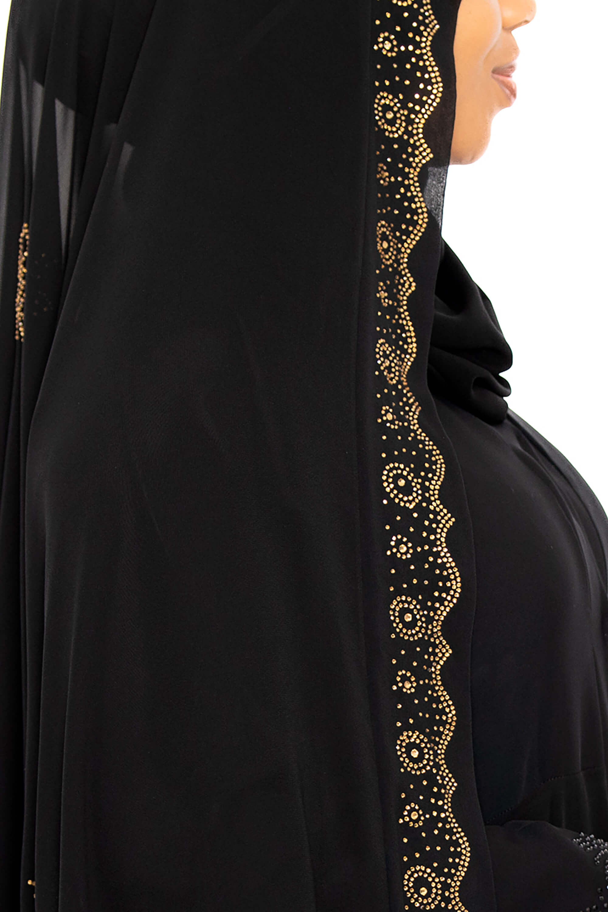 Saba Ghashwa Gold – Al Shams Abayas