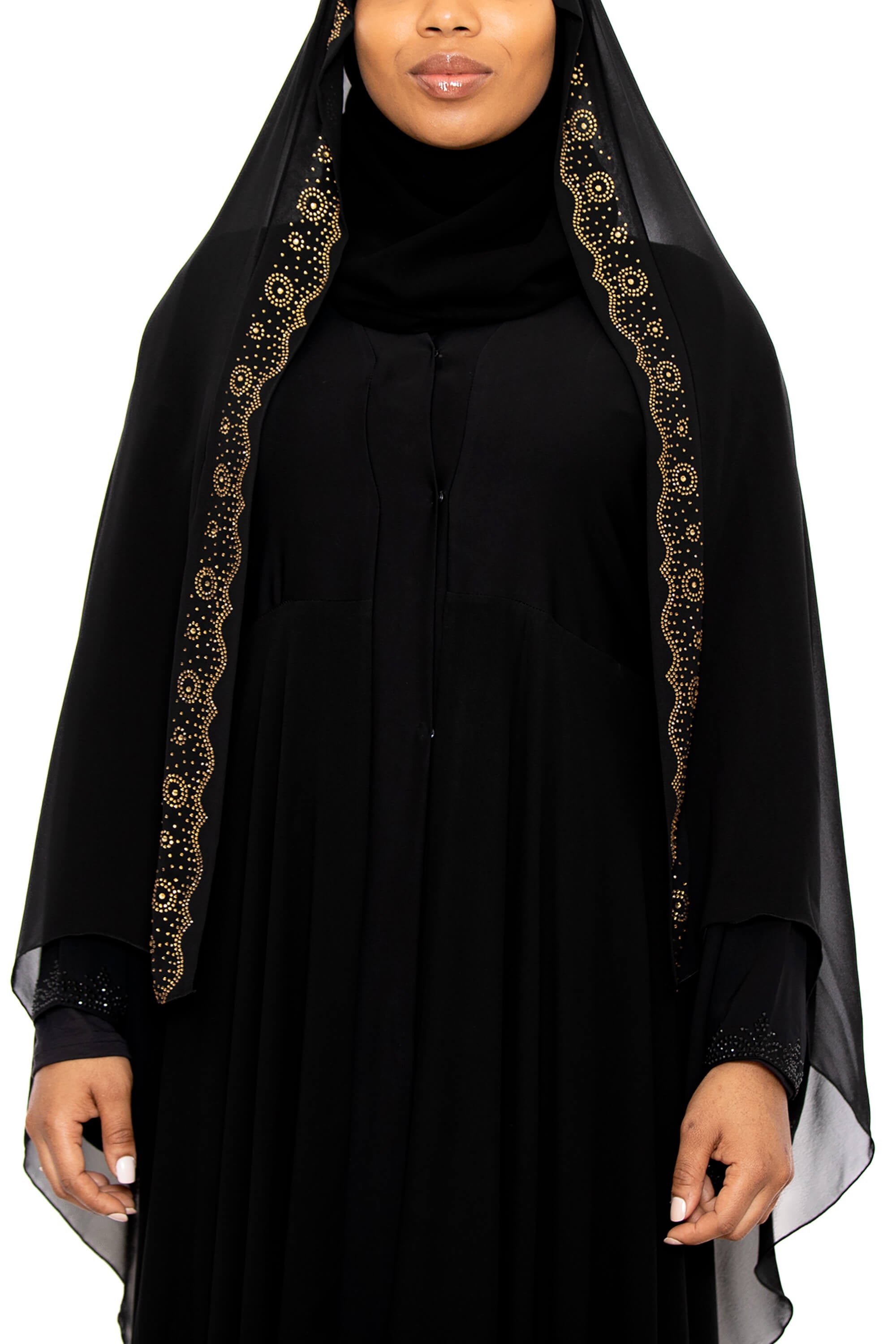 Saba Ghashwa Gold – Al Shams Abayas