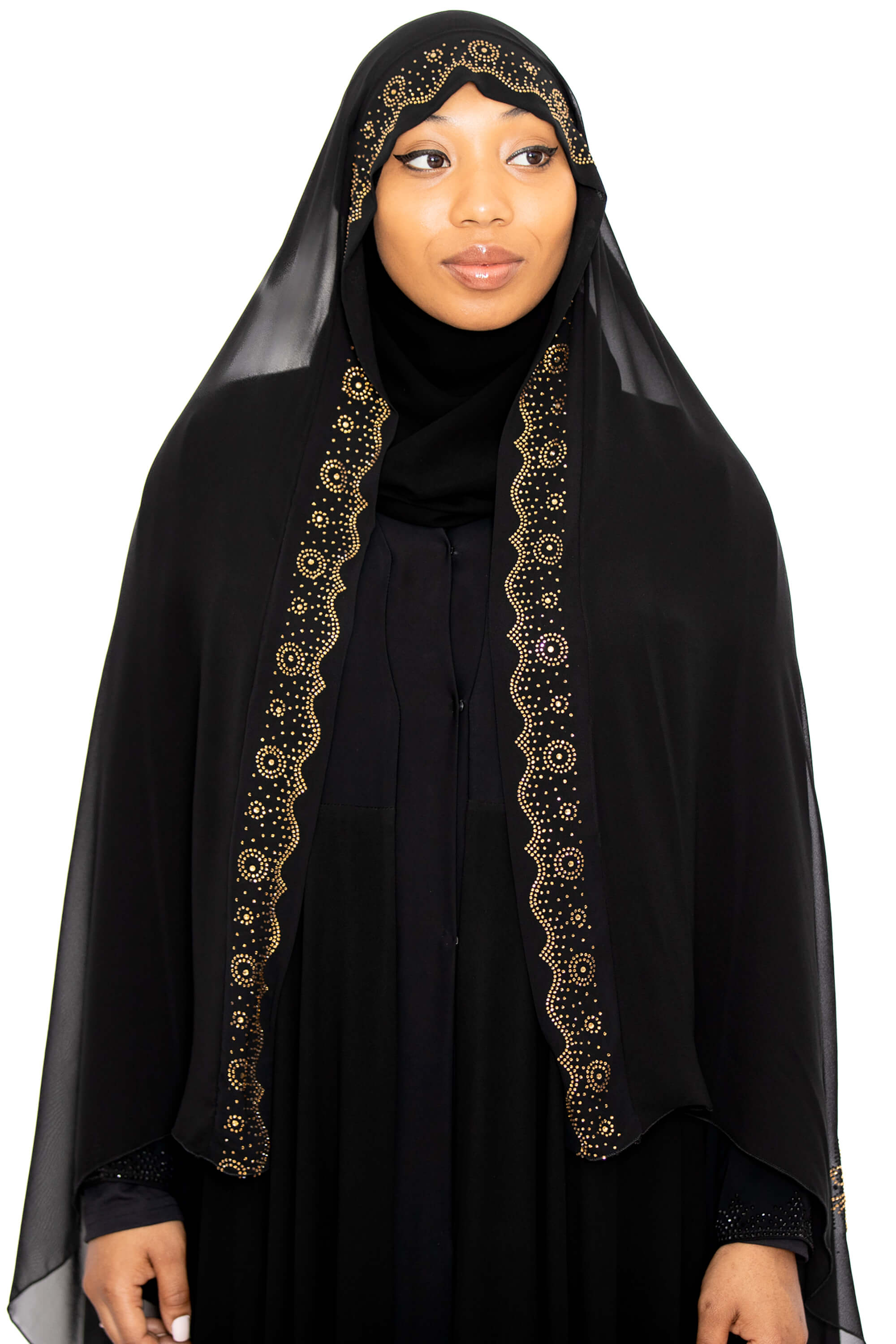 Saba Ghashwa Gold – Al Shams Abayas