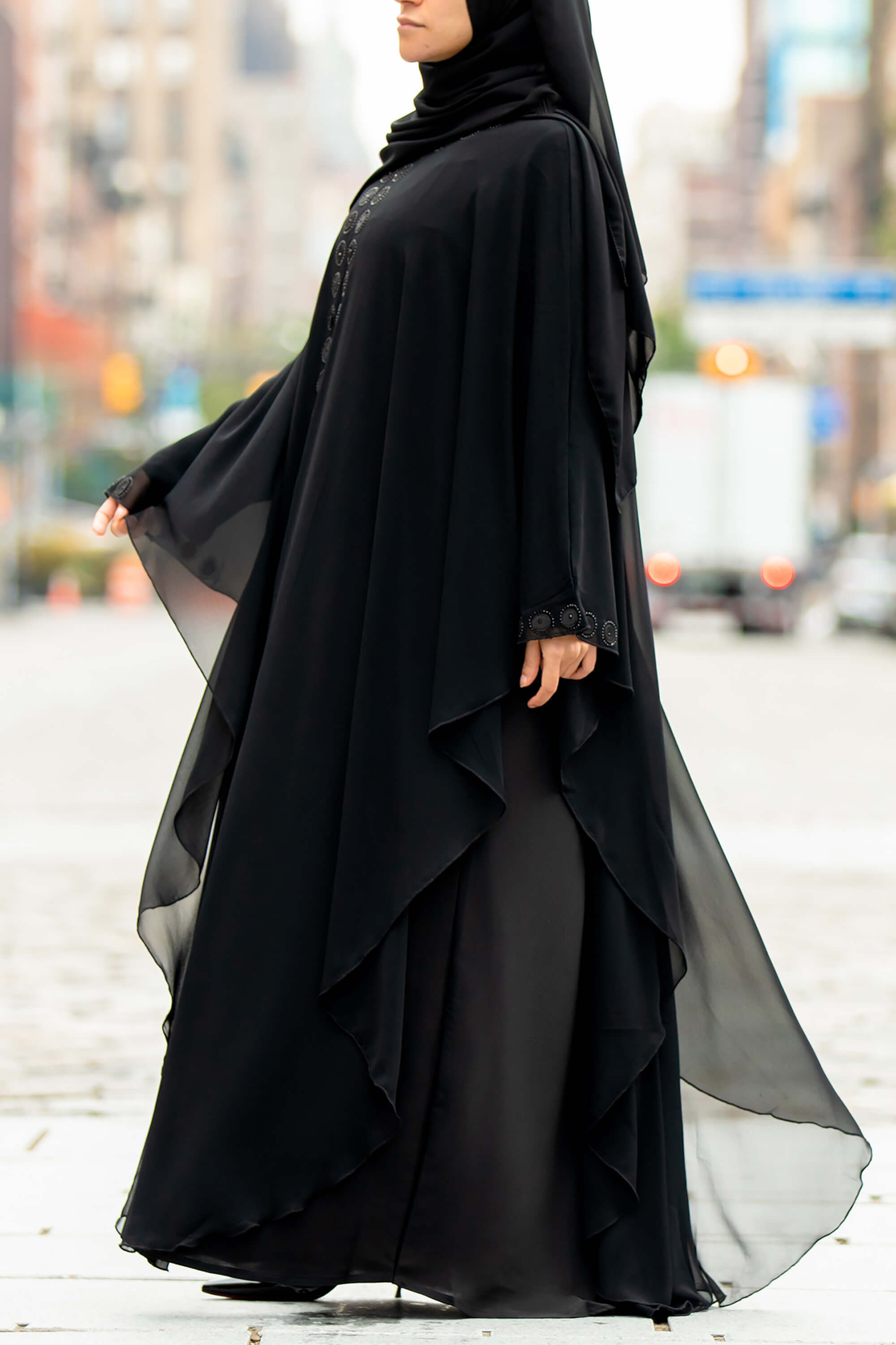 Ayannah Abaya – Al Shams Abayas