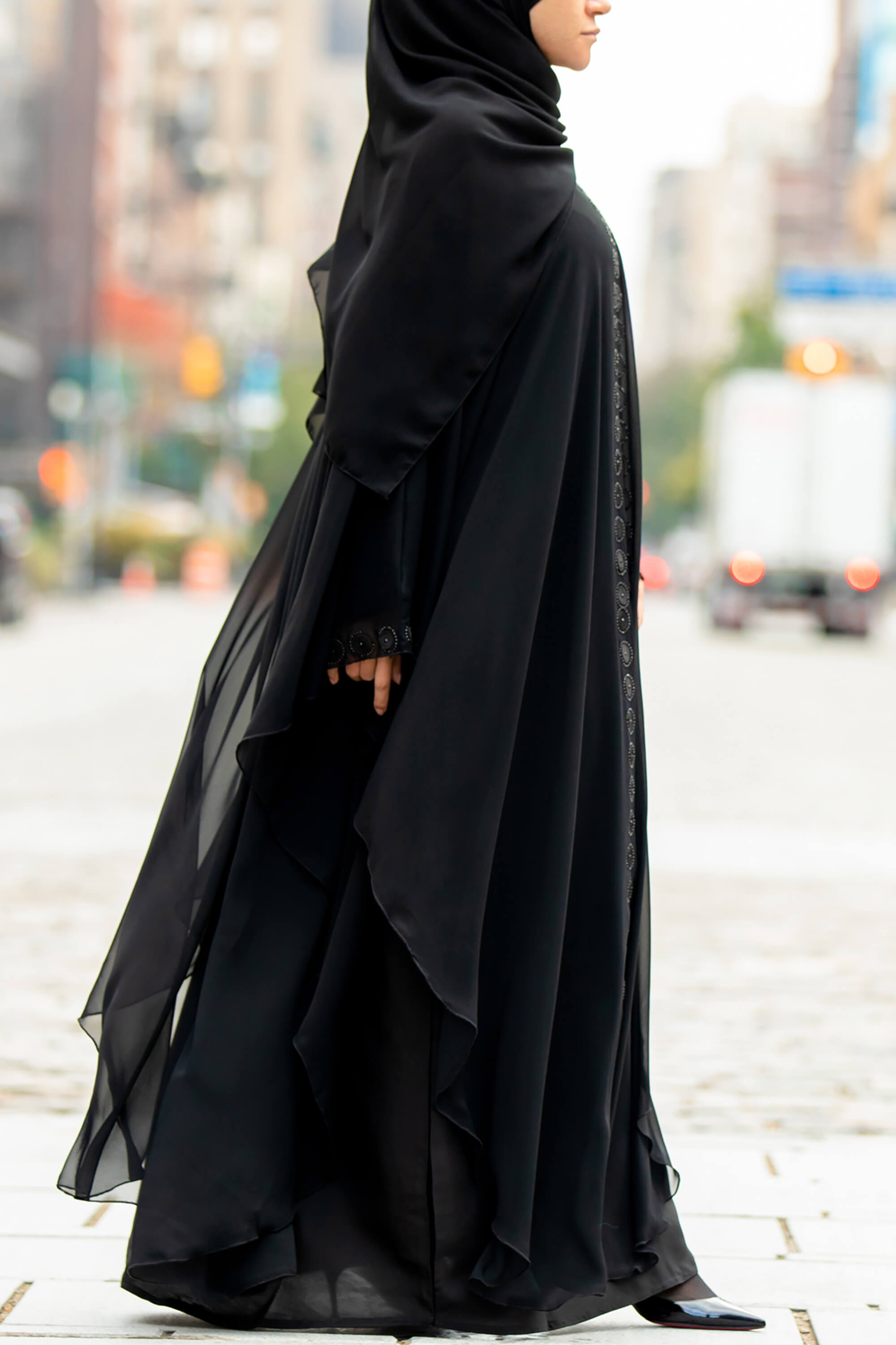 Ayannah Abaya – Al Shams Abayas