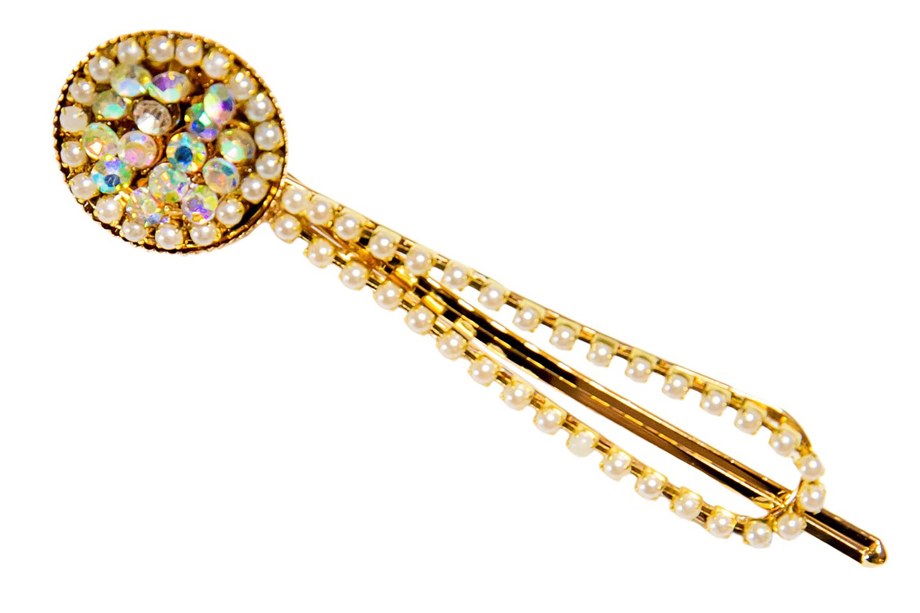 Dazzling Crystal pin – Al Shams Abayas