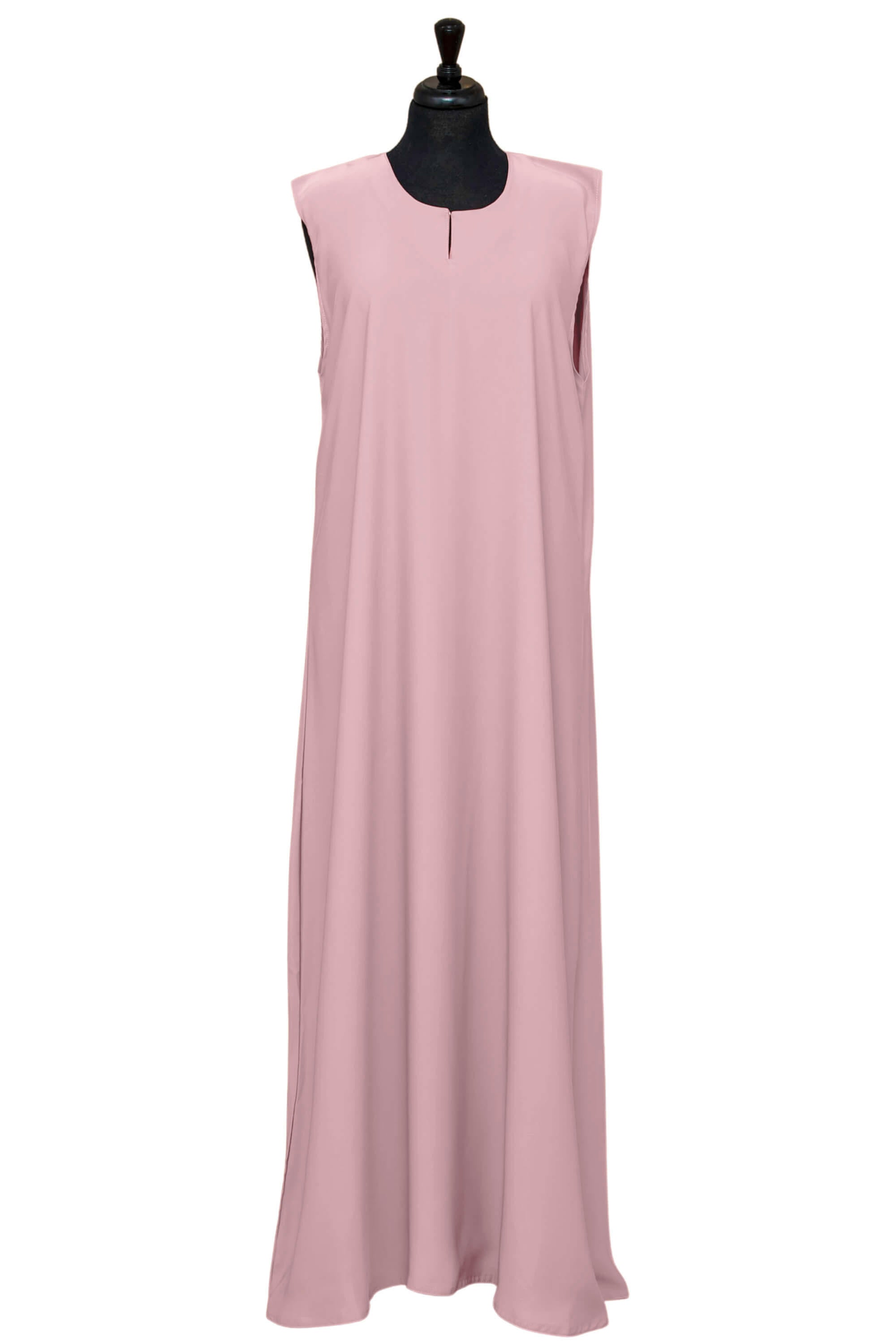 Essential Maxi Sheath Dress in Rose Blush – Al Shams Abayas